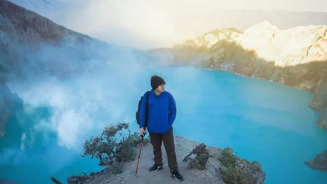 6 Fakta Menarik Gunung Ijen di Banyuwangi yang Terkenal dengan Fenomena ...
