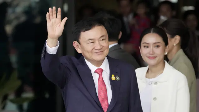 Mantan PM Thailand Thaksin Shinawatra Dilarikan ke Rumah Sakit Saat Malam Pertama Dipenjara ...