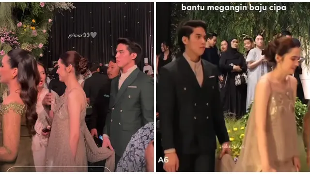 6 Potret El Rumi dan Syifa Hadju di Nikahan Thariq-Aaliyah, Didukung Satu Indonesia - Hot ...