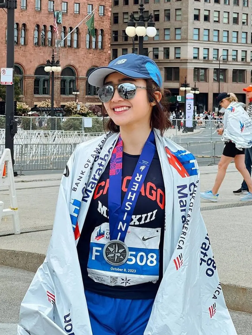 Bisa Lari Sejauh 42 Kilometer, Ini 6 Potret Febby Rastanty Ikut ...