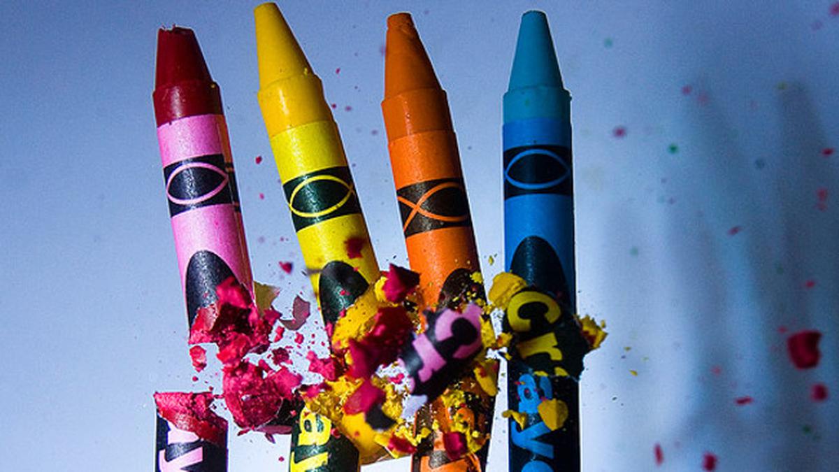 Meski Patah, Krayon Lama Masih Bisa Digunakan - Lifestyle Liputan6.com