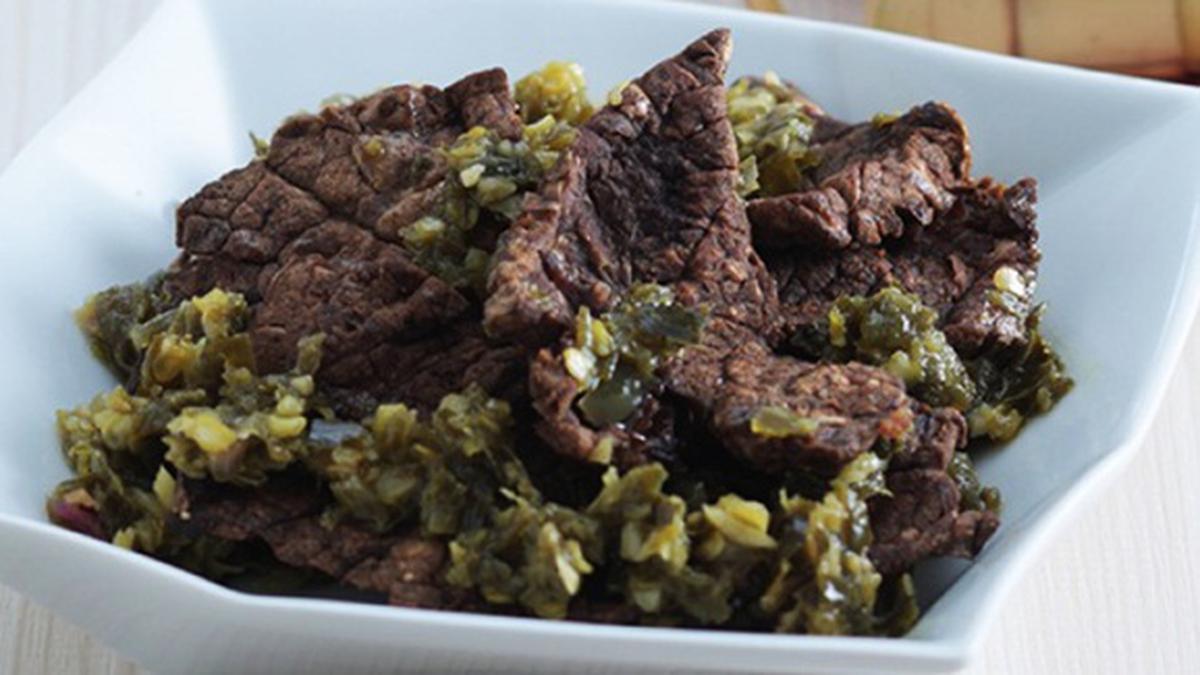 Resep Paru Goreng Lombok Ijo