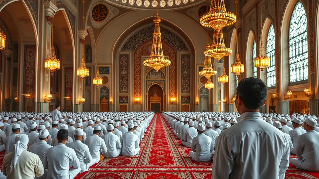 Tata Cara Sholat Tarawih Berjamaah: Panduan Lengkap Ibadah Malam ...