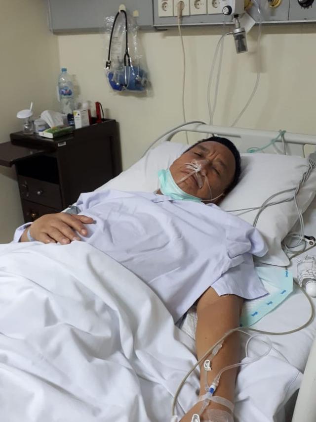 Miing Bagito Jalani Operasi Pengangkatan Batu Empedu - ShowBiz Liputan6.com