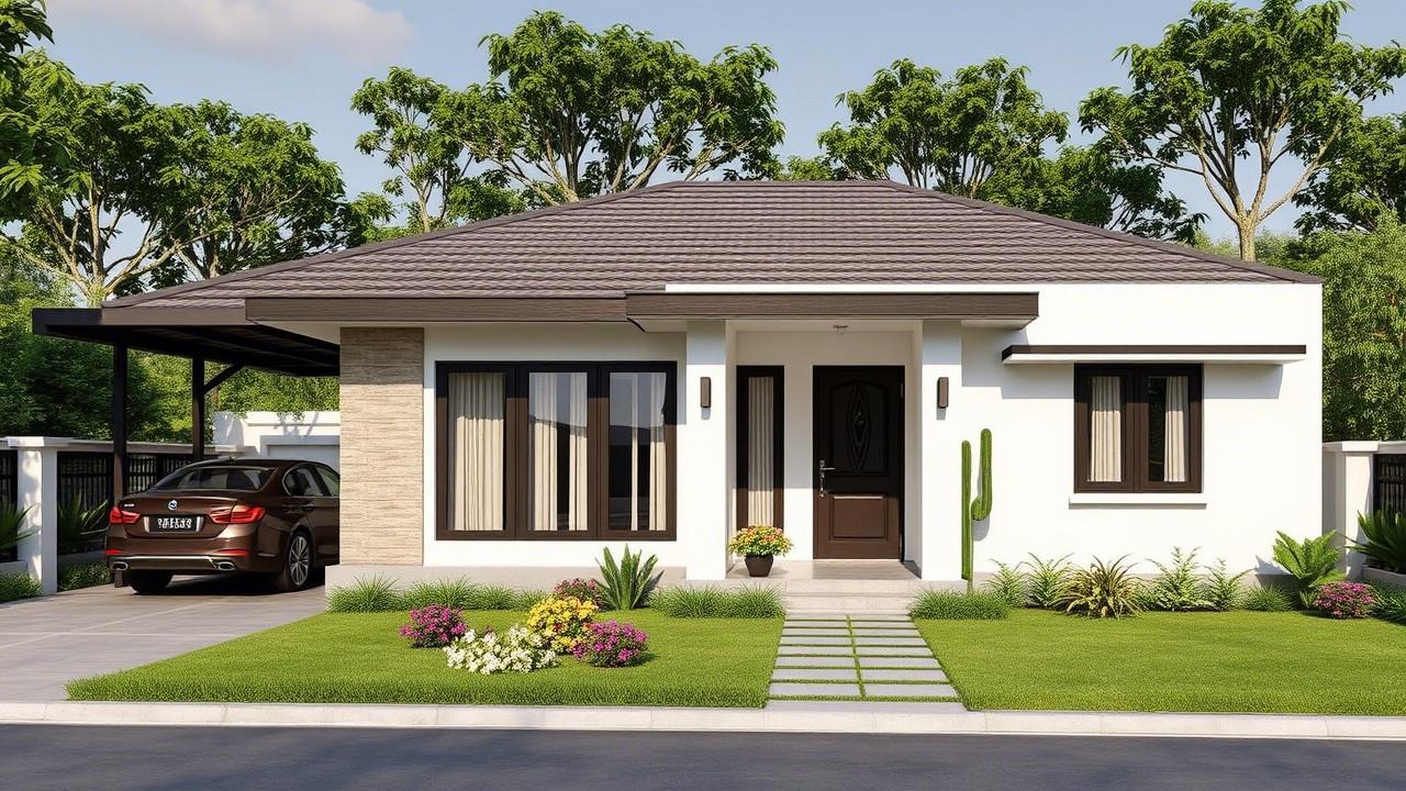 10 Model Rumah Sederhana Harga Murah untuk Pasangan Muda: Rentang Rp30 ...