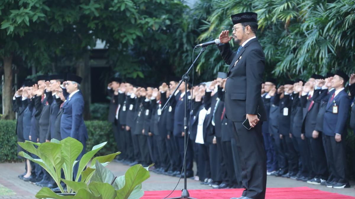 Mentan SYL Ajak Sejahterakan Petani dengan Stop Importasi - Bisnis Liputan6.com