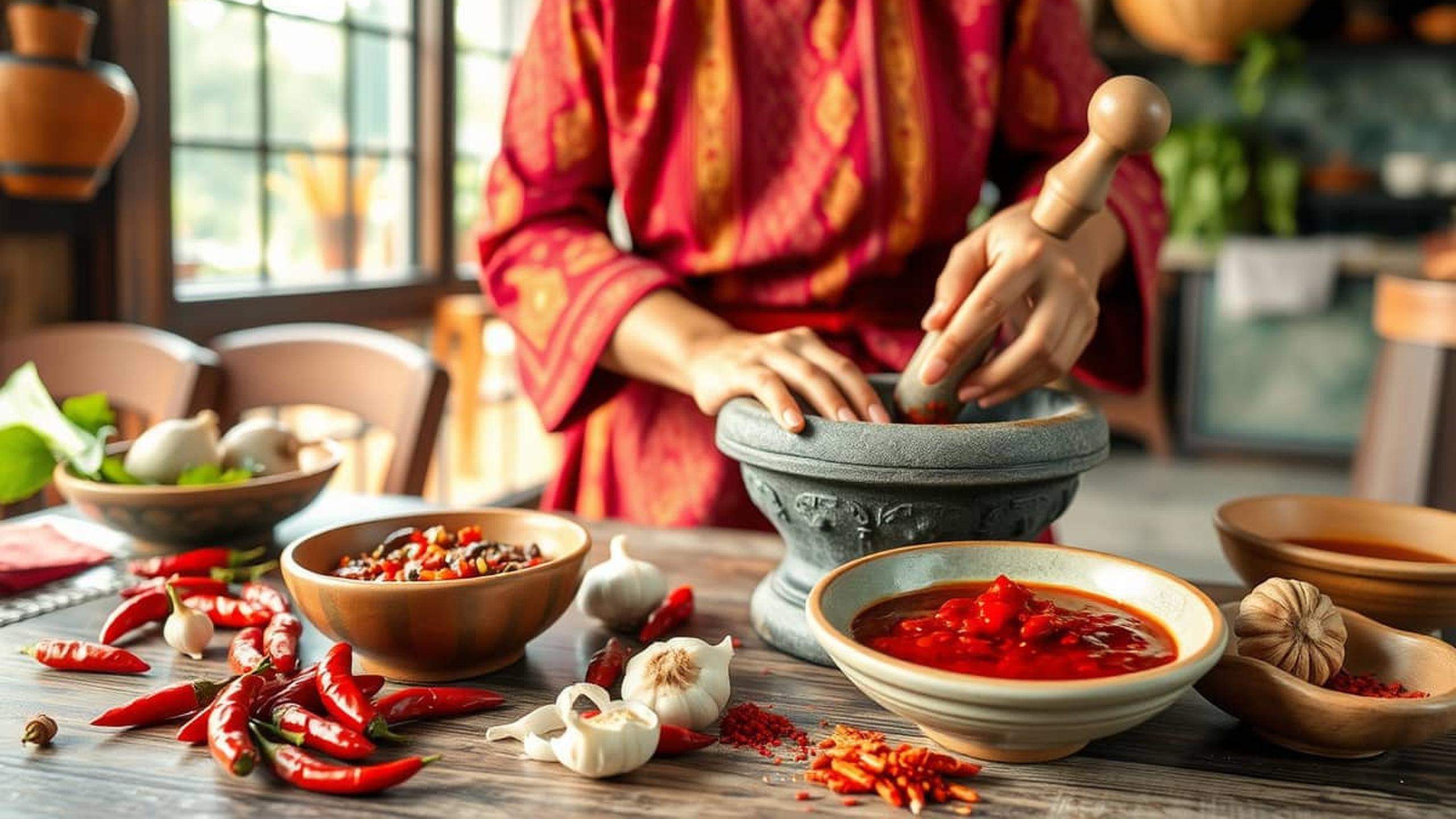 5 Resep Sambal Pecak Tahan Lama dari Pagi sampai Malam, Sedap & Tidak ...