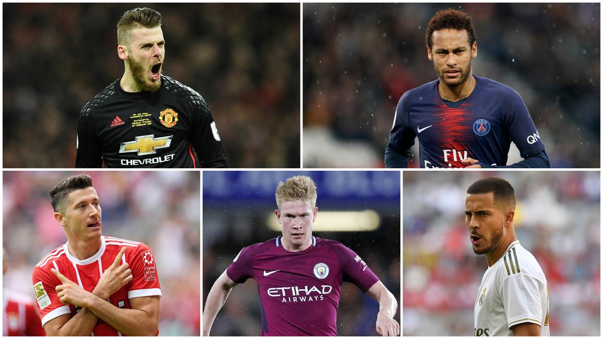 FOTO: Deretan Pemain Top Dunia yang Berpotensi Miliki Rating Tinggi di ...