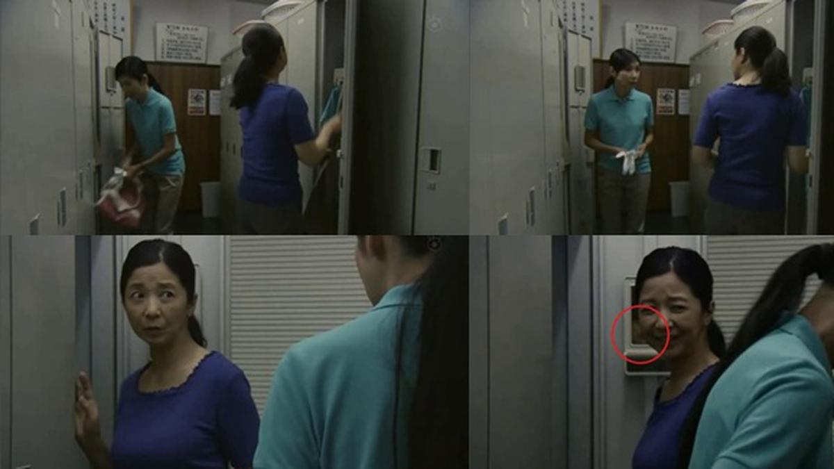 Seram, Penampakan Terlihat Dalam Adegan Film Bikin Merinding Penonton