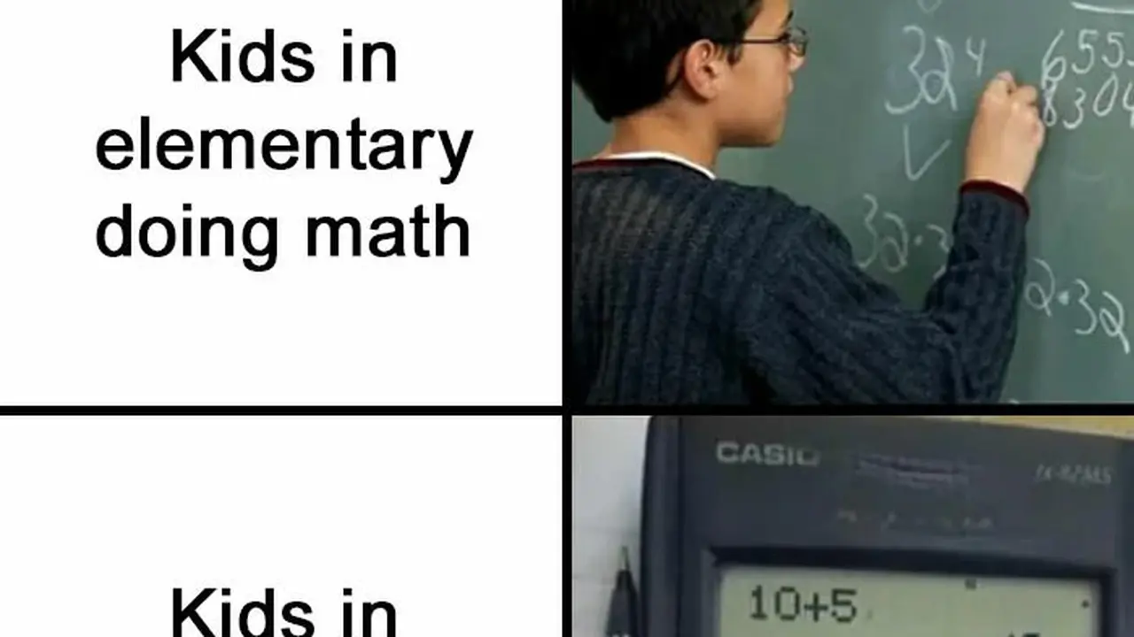 7 Meme Rumus Matematika Bergambar Ini Kocak, Anti Bikin Pusing - Hot ...