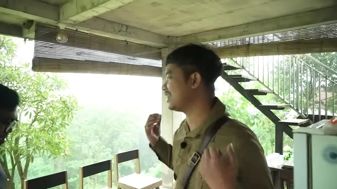 10 Potret Rumah Hutan Dodit Mulyanto, Tempat Healing Bareng Angelina Ci ...