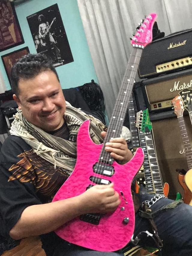 Profil Aria Baron Eks Gitaris GIGI yang Meninggal Dunia Setelah ...
