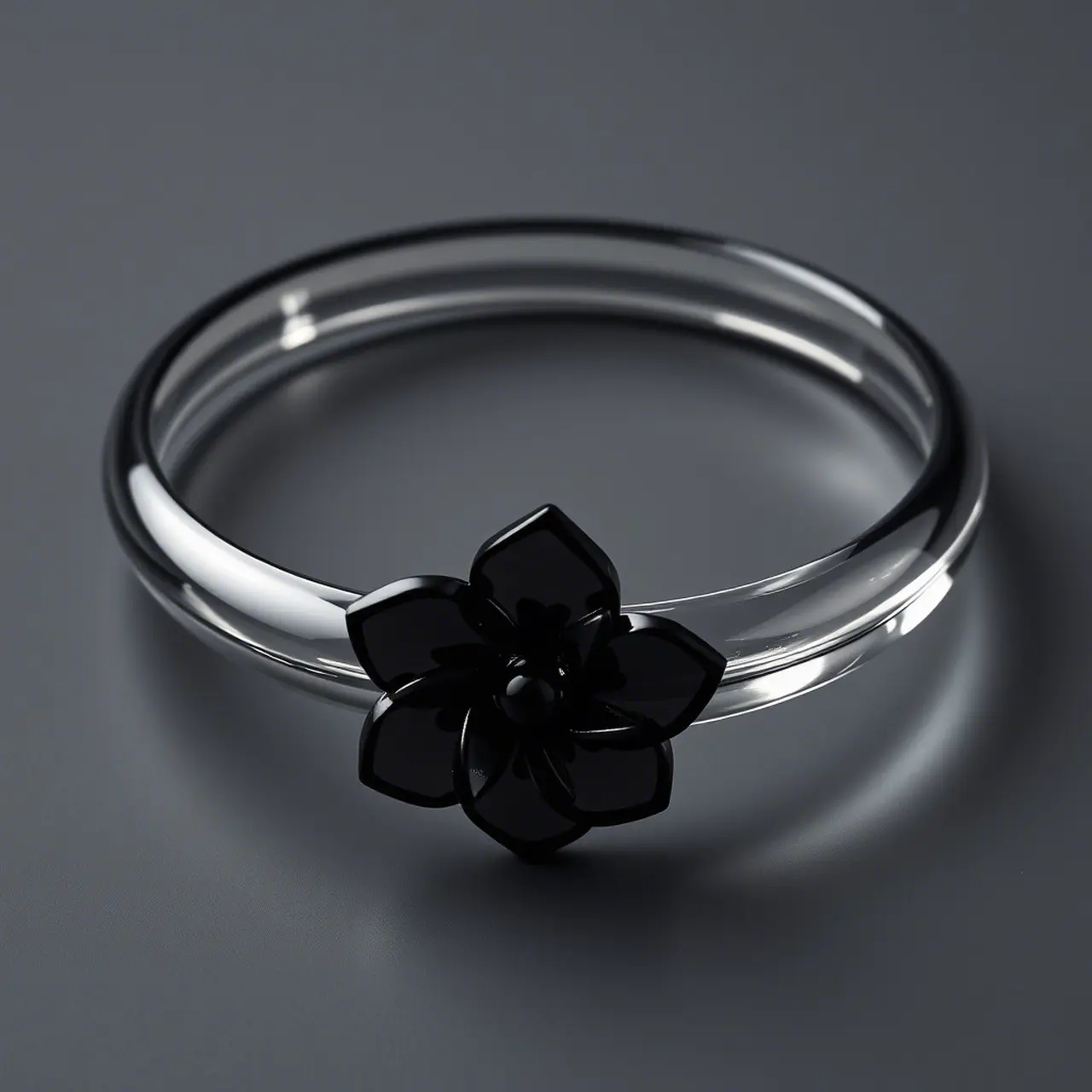 6 Model Gelang Bunga Hitam yang Unik dan Minimalis, Aksesori Manis ...