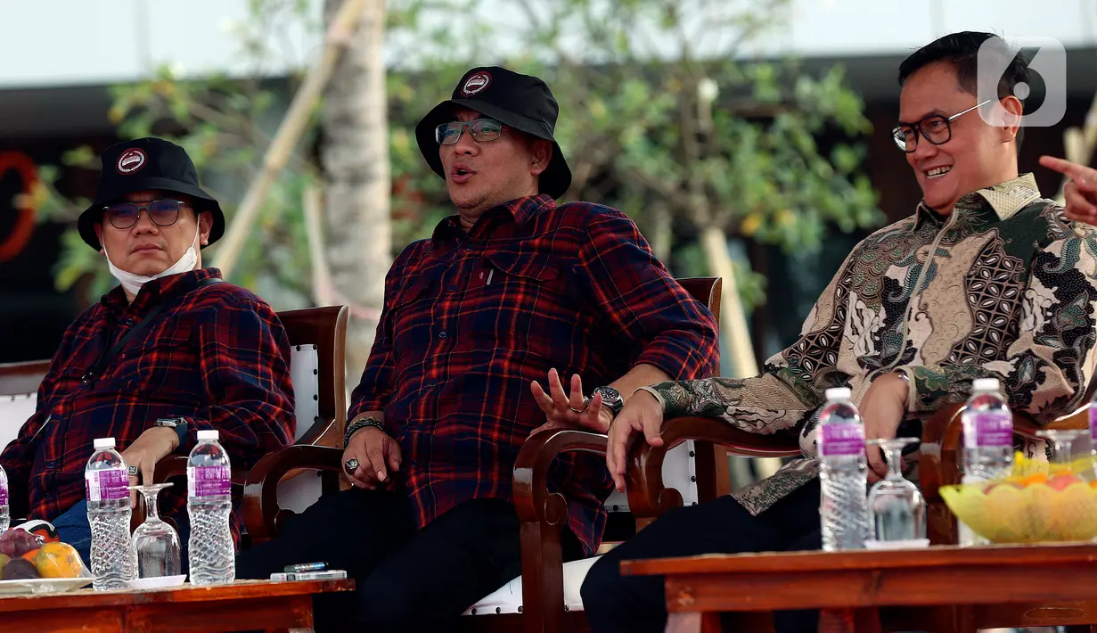 Inilah Maskot dan Jingle Pemilu 2024 - Foto Liputan6.com