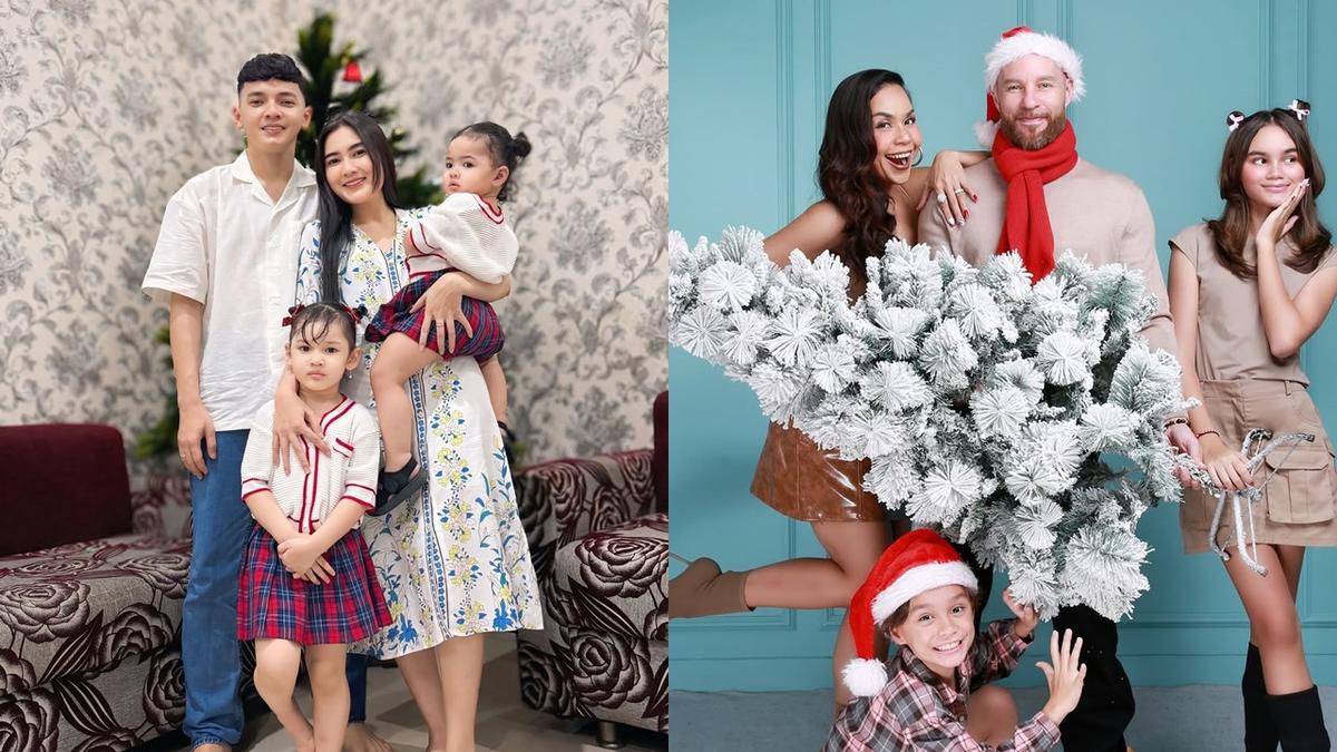 7 Potret Artis Rayakan Natal Bersama Keluarga, Penuh Kebahagiaan - Hot Liputan6.com
