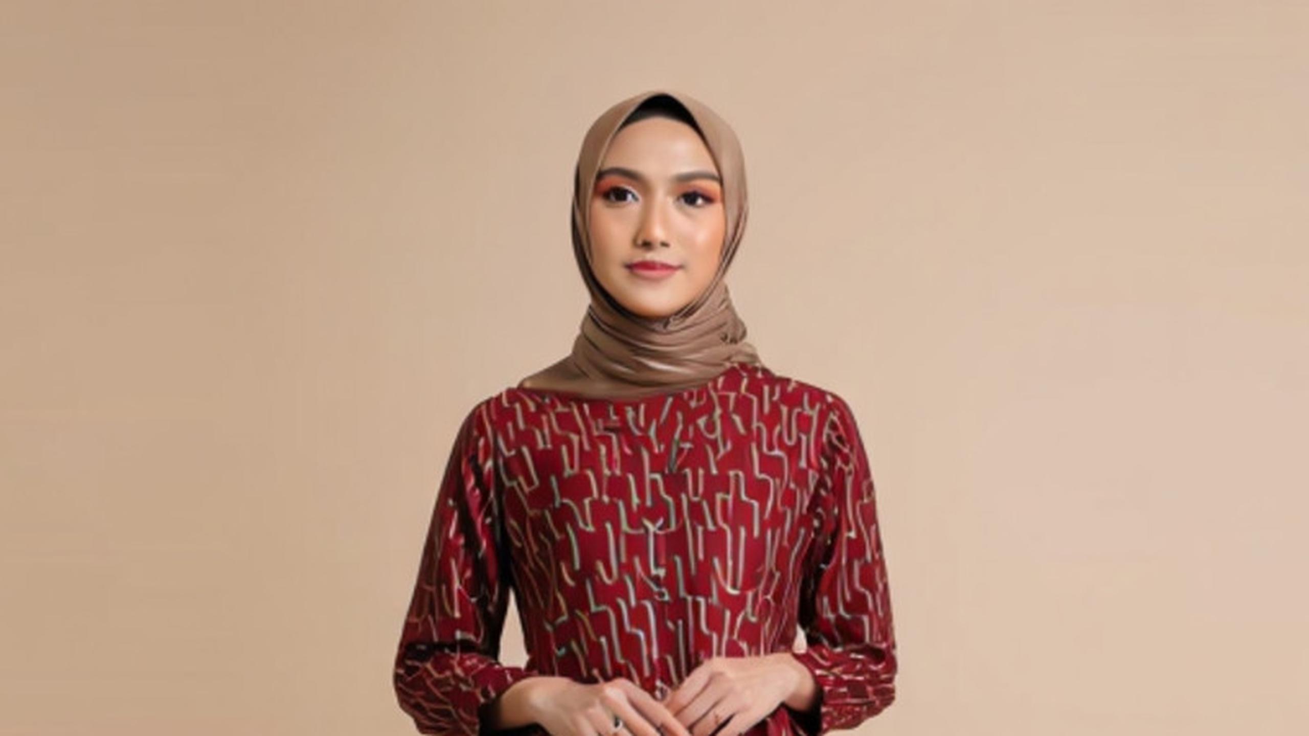 12 Model Batik Tunik yang Stylish di 2025, Ini yang Cocok untuk Acara ...