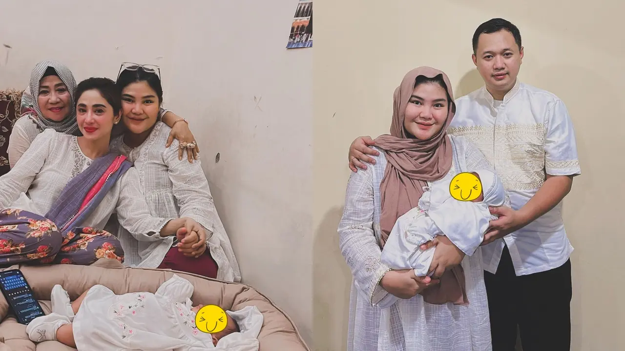 7 Potret Aqiqah Anak Rossa Meldianti Keponakan Dewi Perssik, Digelar ...
