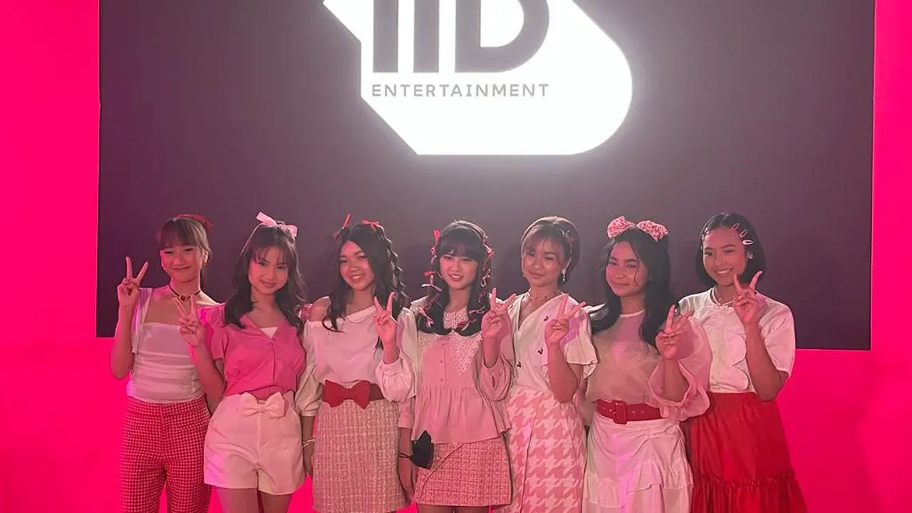 Girl Group Pertama 1ID Entertainment, V1RST, Resmi Debut dengan Lagu ...