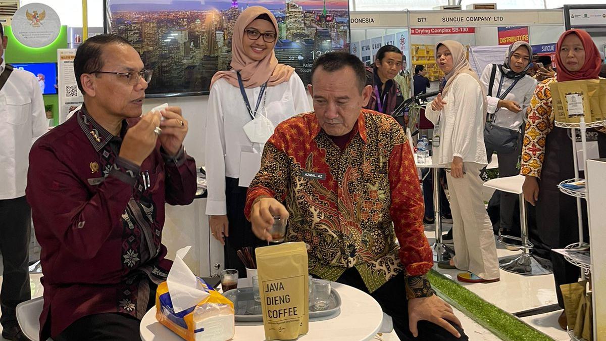 Meriahkan PENAS XVI, UPLAND Kementan Pamerkan Komoditas Unggulan Petani ...