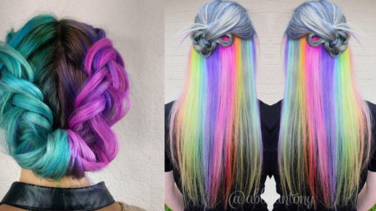 15 Tren Warna Rambut Tahun 2016 Yang Patut Dicoba - Photo Fimela.com