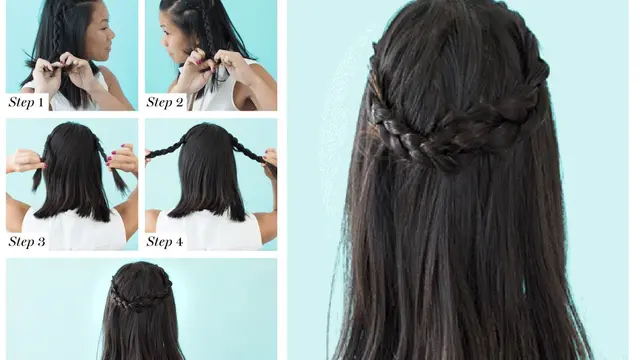 7 Cara Menata Rambut Kepang dengan Mudah dan Cepat Untuk Pemula - Hot ...
