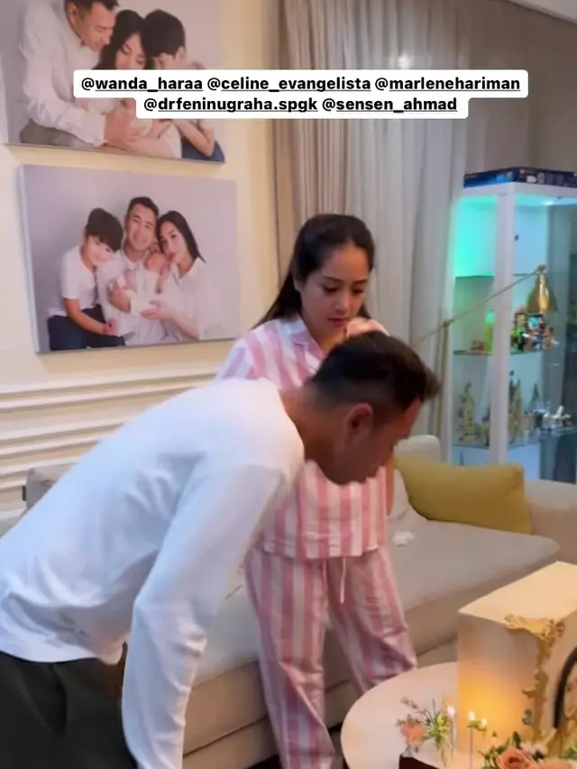 6 Momen Kejutan Ulang Tahun Raffi Ahmad dan Nagita Slavina, Para Sahabat Gotong Royong Bawa Kue ...