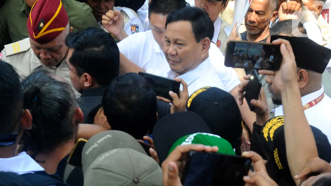 Prabowo Dinilai Capres Kompeten untuk Masa Depan Generasi Muda ...