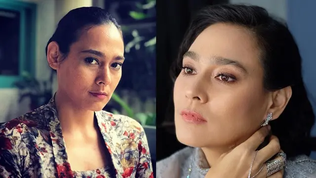 6 Bukti Ine Febriyanti Pemeran Nyai Ontosoroh Awet Muda Meski Kepala Empat - Hot Liputan6.com