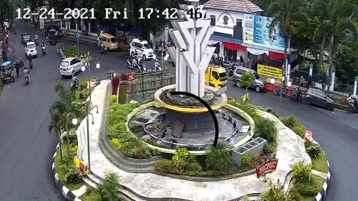 Pantau Mobilitas Warga, Pemda Garut Pasang CCTV di 13 Titik - Regional ...