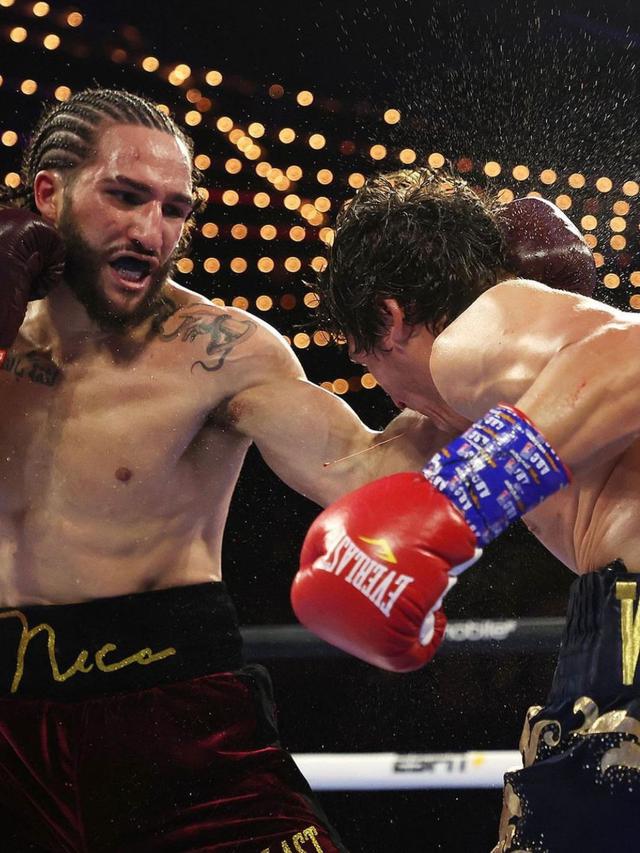 4 Fakta Menarik Nico Ali Walsh, Cucu Petinju Muhammad Ali yang Mengaku ...