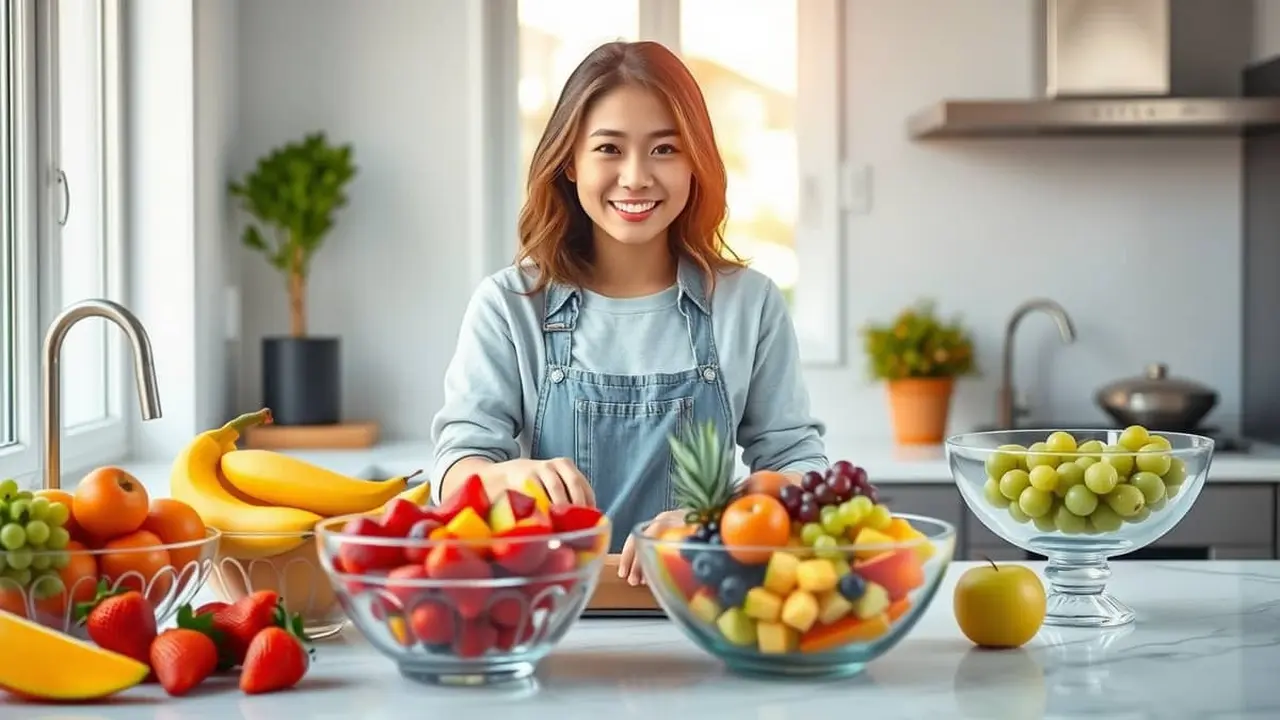 Resep Salad Buah Segar untuk Berbuka Puasa, Sehat dan Lezat