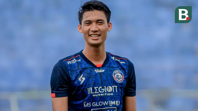 Punya Wajah Oriental, Syaeful Anwar Dikira Pemain Asing Arema FC ...