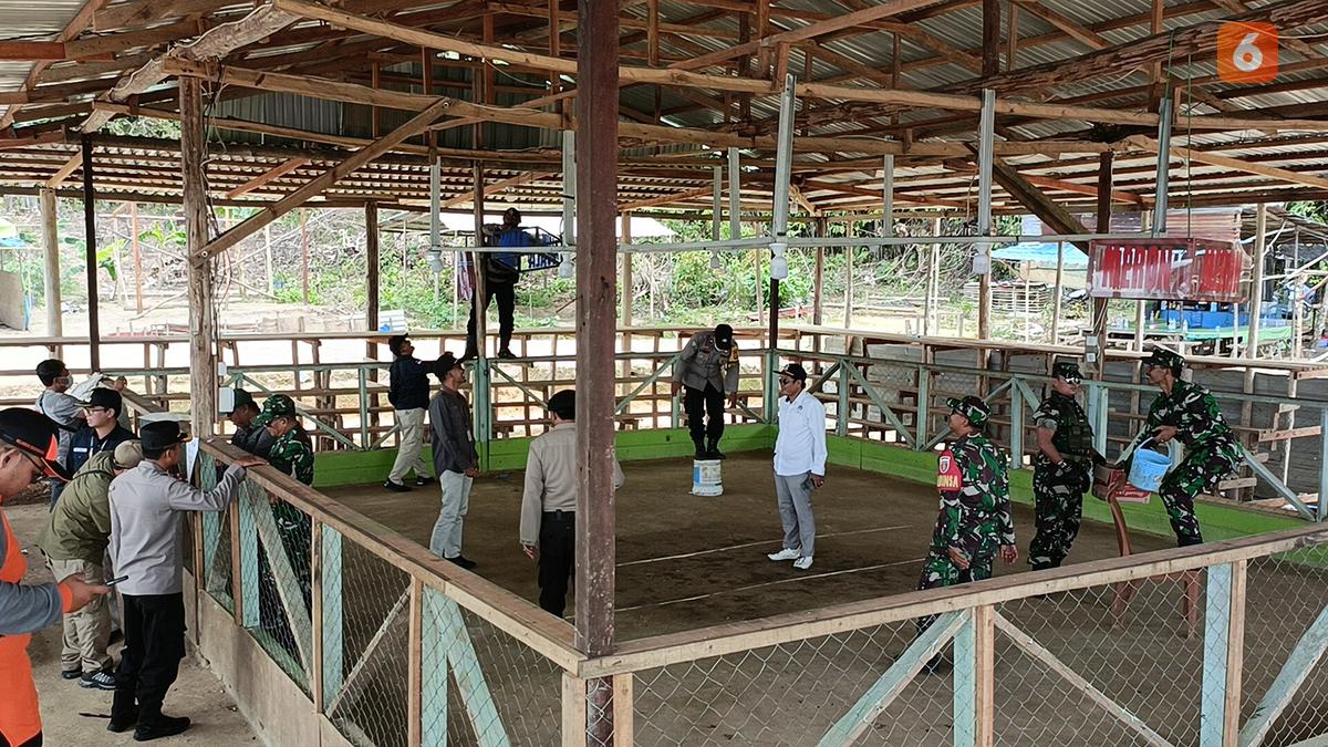 Nggak Ada Akhlak, Arena Judi Sabung Ayam Ini Justru Buka Malam hingga ...