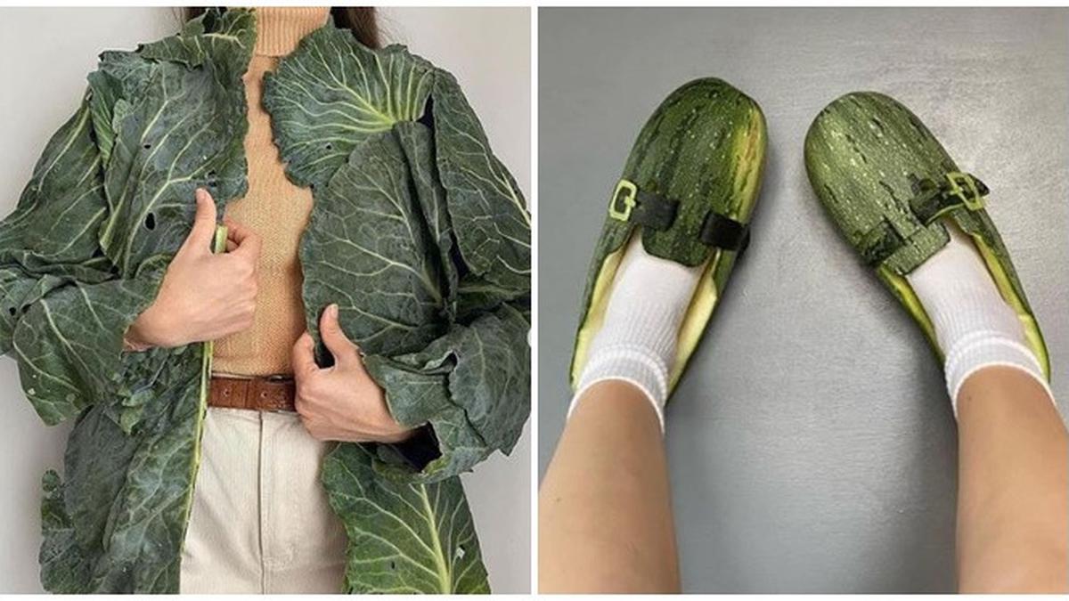 6 Outfit Absurd dari Sayuran Hijau Ini Nyeleneh Banget, Kocak - Hot Liputan6.com