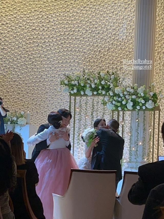 6 Potret Rachel Anak Helmy Yahya Dinikahi Young Gwang di Korea, Digelar ...