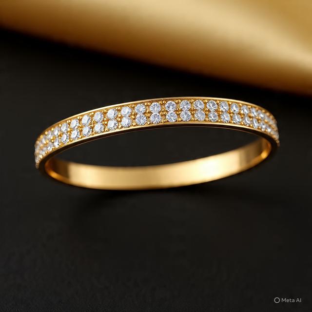 7 Tren Model Gelang Sekarang Bangle Emas 4 Gram, Fashion Modern ...