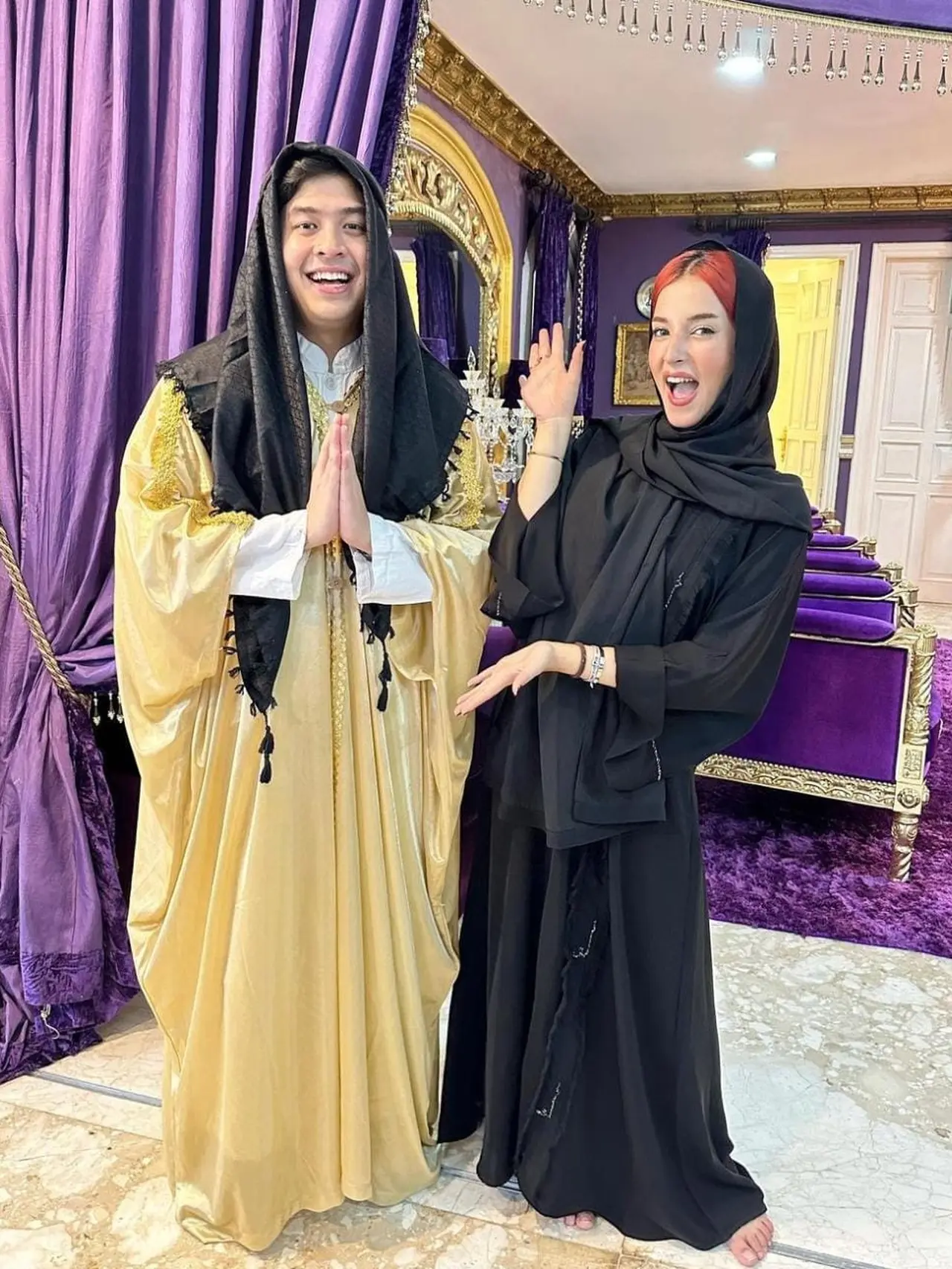 7 Potret Keseruan Jerome Polin Main ke Rumah Orang Tua Tasya Farasya ...