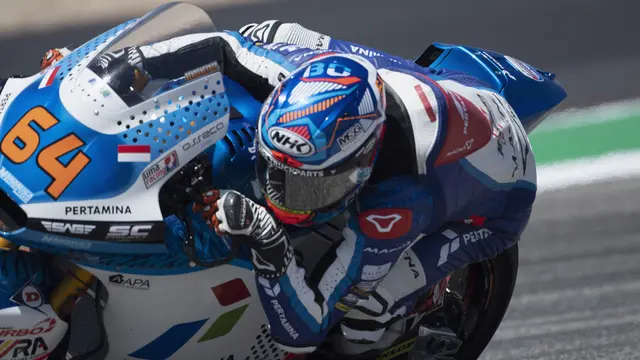 Antusias Tatap Balapan di Indonesia, Pembalap Pertamina Mandalika SAG ...