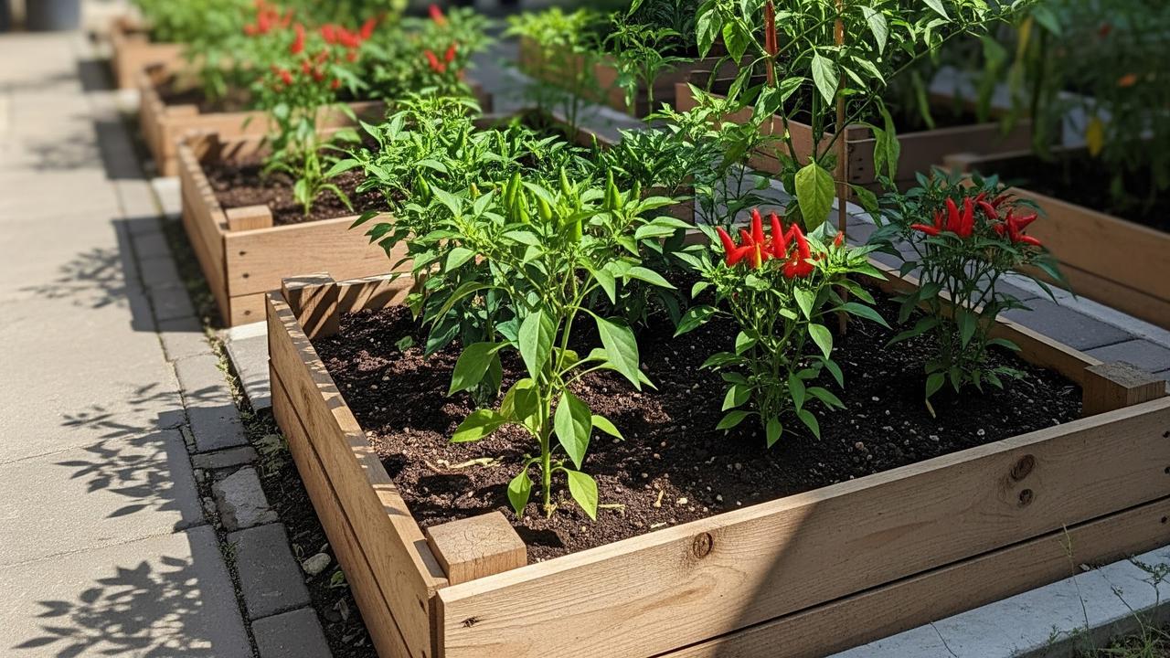 7 Cara Membuat Kebun Cabai Mini di Depan Rumah, dari Tanam ke Panen ...