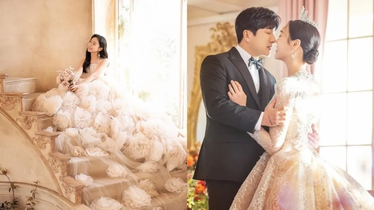 8 Potret Prewedding Choi Han Bit Artis Transgender Korea Selatan, Calon ...