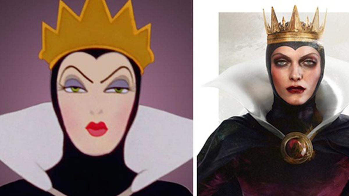 Jika Para Antagonis Disney Ada Di Dunia Nyata, Ini Gambaran Aslinya ...