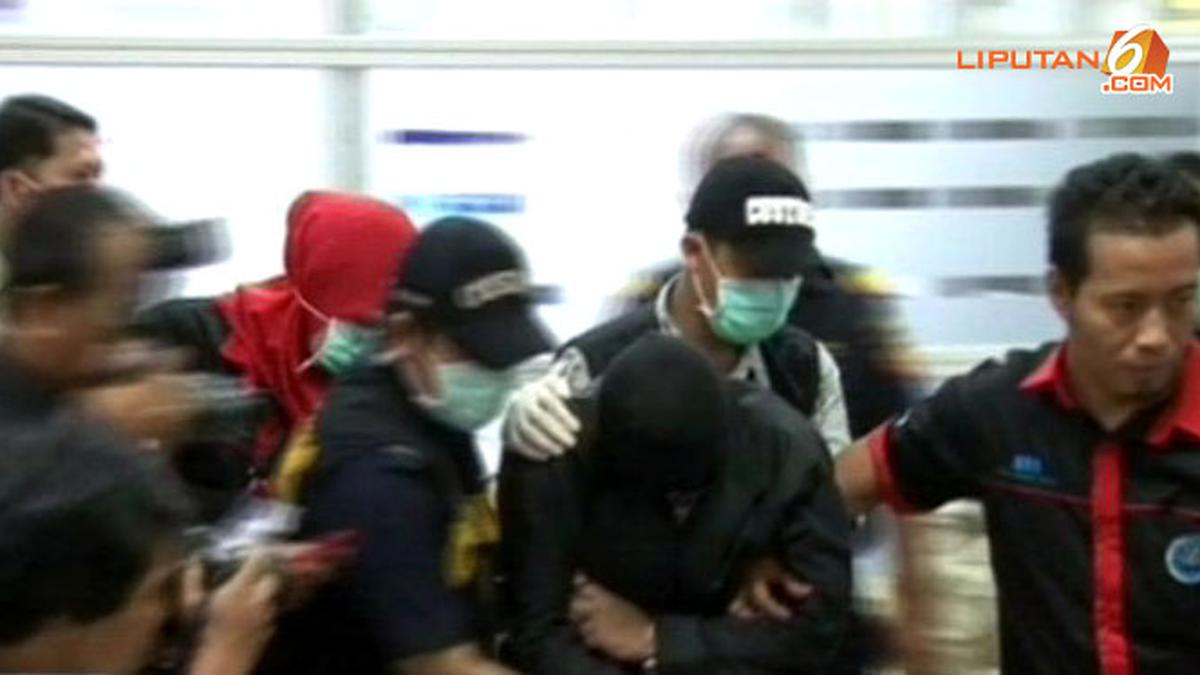 Bawa 1 Kg Sabu, WNA Asal Thailand Ditangkap di Bandara Makassar - News Liputan6.com