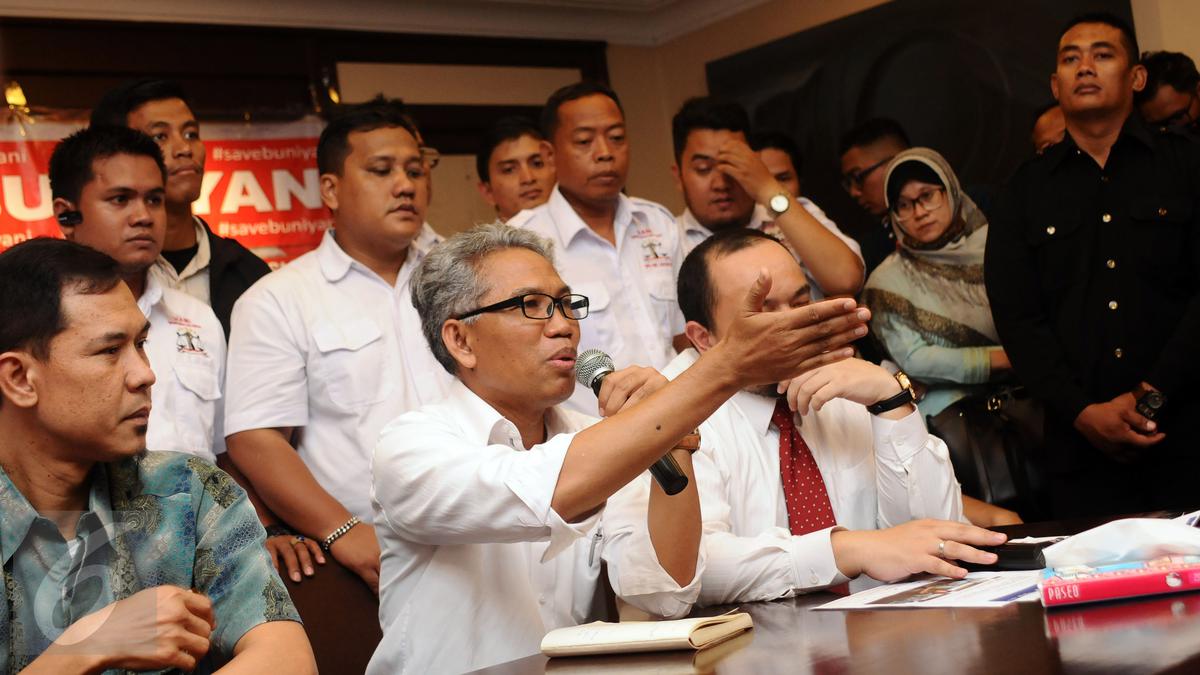 Buni Yani: Ini Perjuangan Saya Tegakkan Keadilan - News Liputan6.com