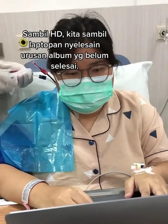 Shena Malsiana X Factor Idap Lupus dan Gagal Ginjal, Ini 6 Potretnya saat di RS - Hot Liputan6.com