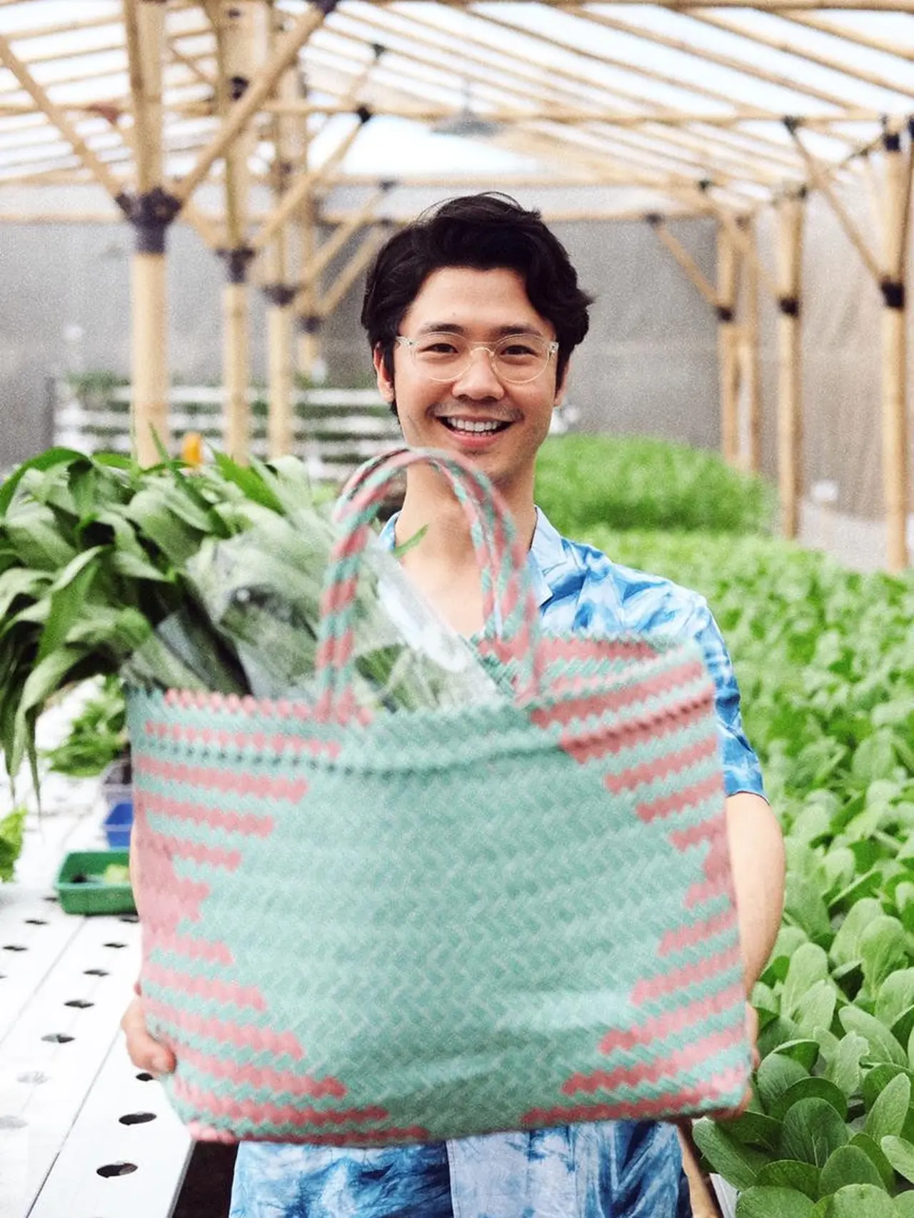 Penyanyi Han Chandra Sulap Lahan Bekas Penampungan Barang Tak Terpakai ...