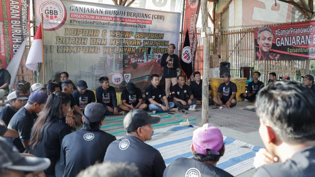 Gelar Kopdar, Ganjaran Buruh Berjuang Serap Aspirasi Nelayan