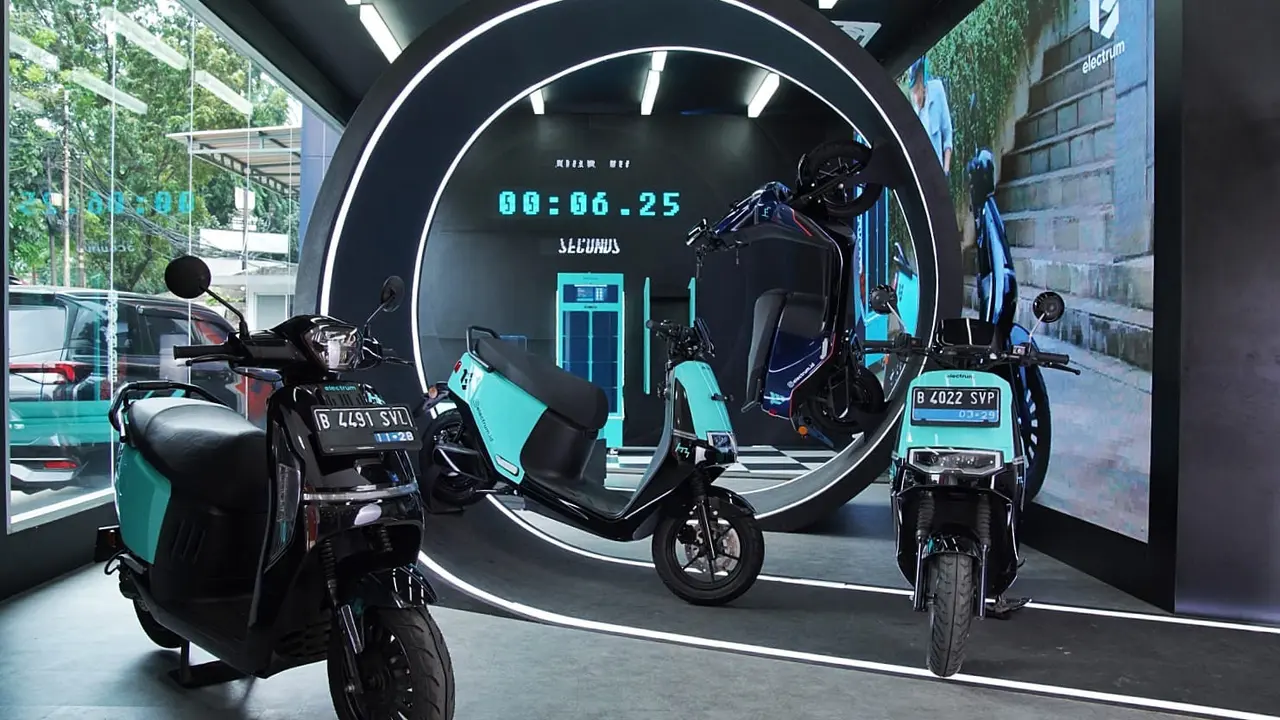 Viral Motor Listrik Tembus Banjir Kemang, Ternyata Ini Rahasianya ...