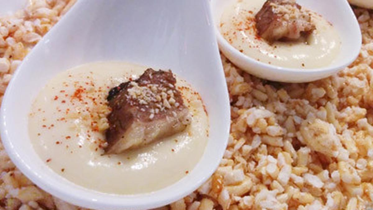 Pertama Di Dunia, Beef Belly dengan Durian Custard