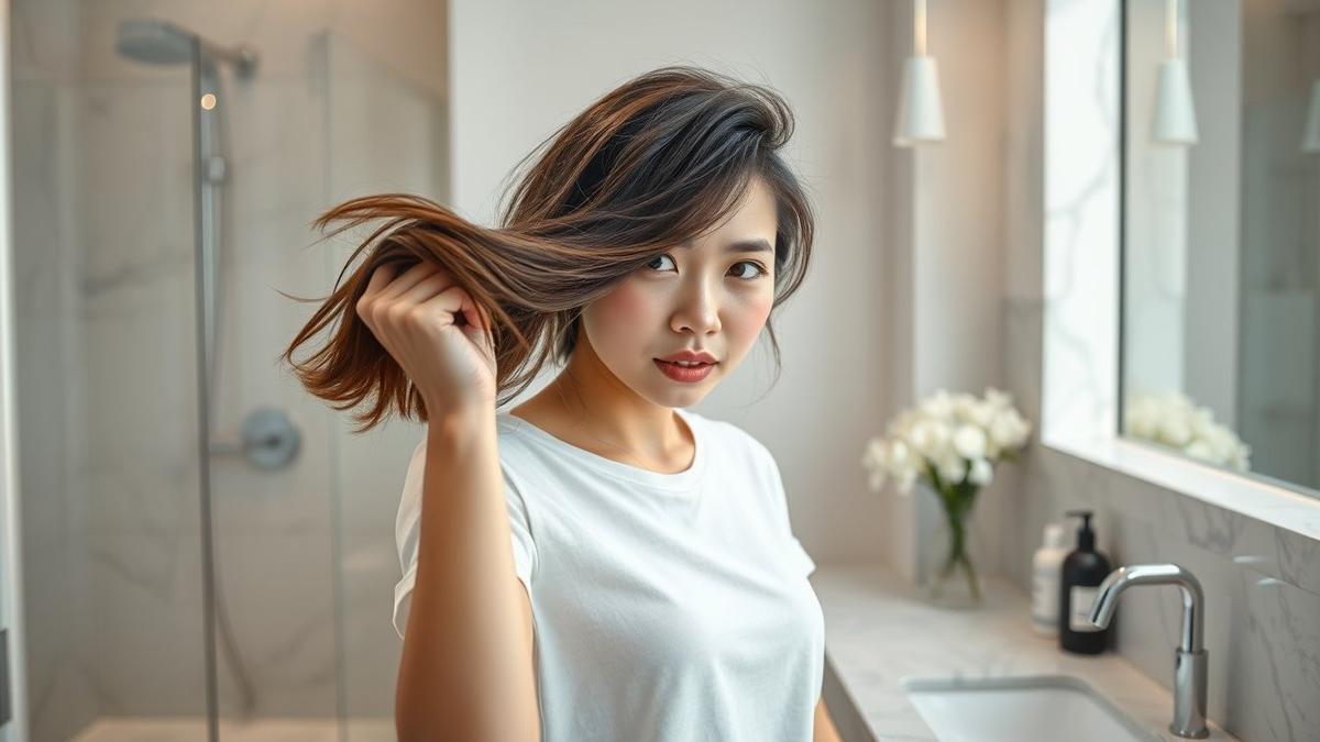 Cara Merawat Rambut Kering Agar Sehat dan Berkilau, Pilih Produk ...