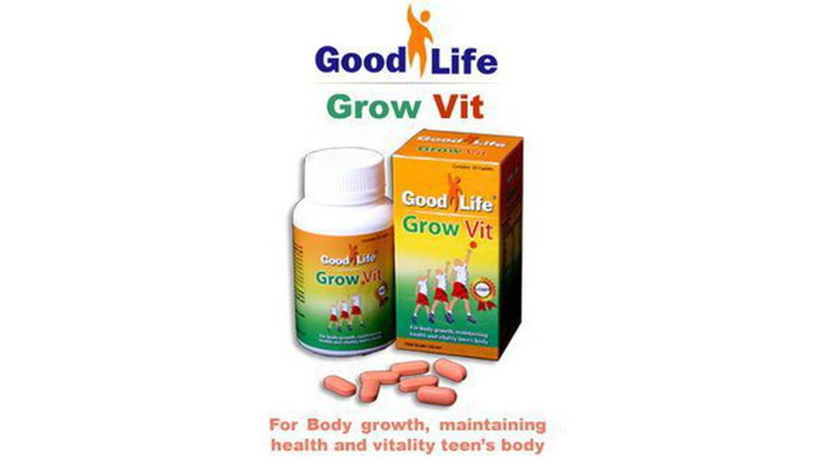 Good Life Grow Vit, Untuk Pertumbuhan Dan Menjaga Vitalitas Remaja ...